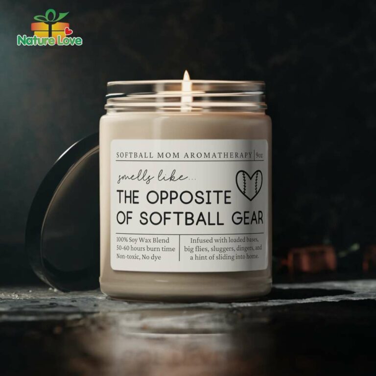 Football Mom Candle, The Opposite Of Football Gear Smell Candle, Funny ...