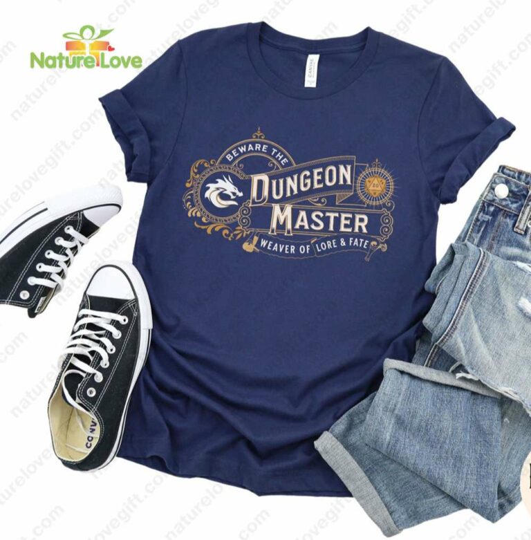Dungeon Master Shirt DnD Dungeons and Dragons DM Gift - The best gifts ...