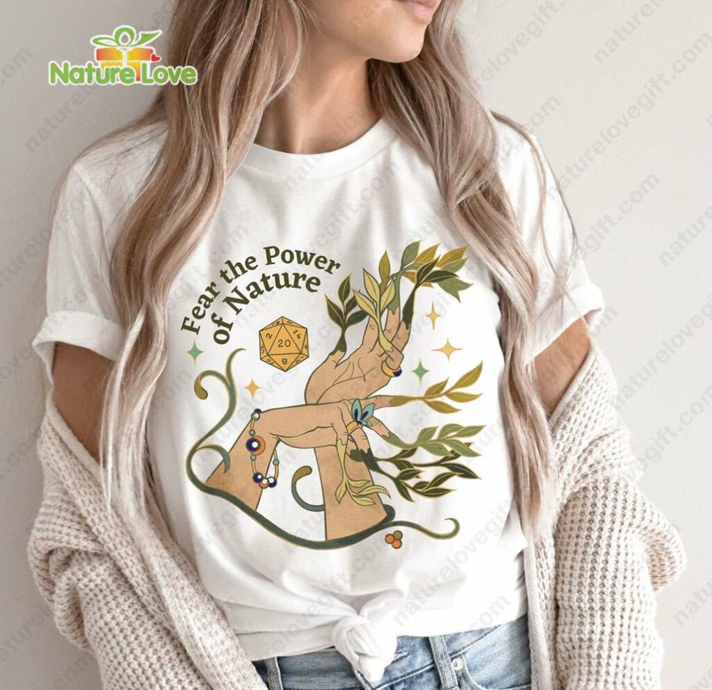 The Wild beyond the Witchlight Forest Fairy Feywild Shirt DnD Dungeons ...