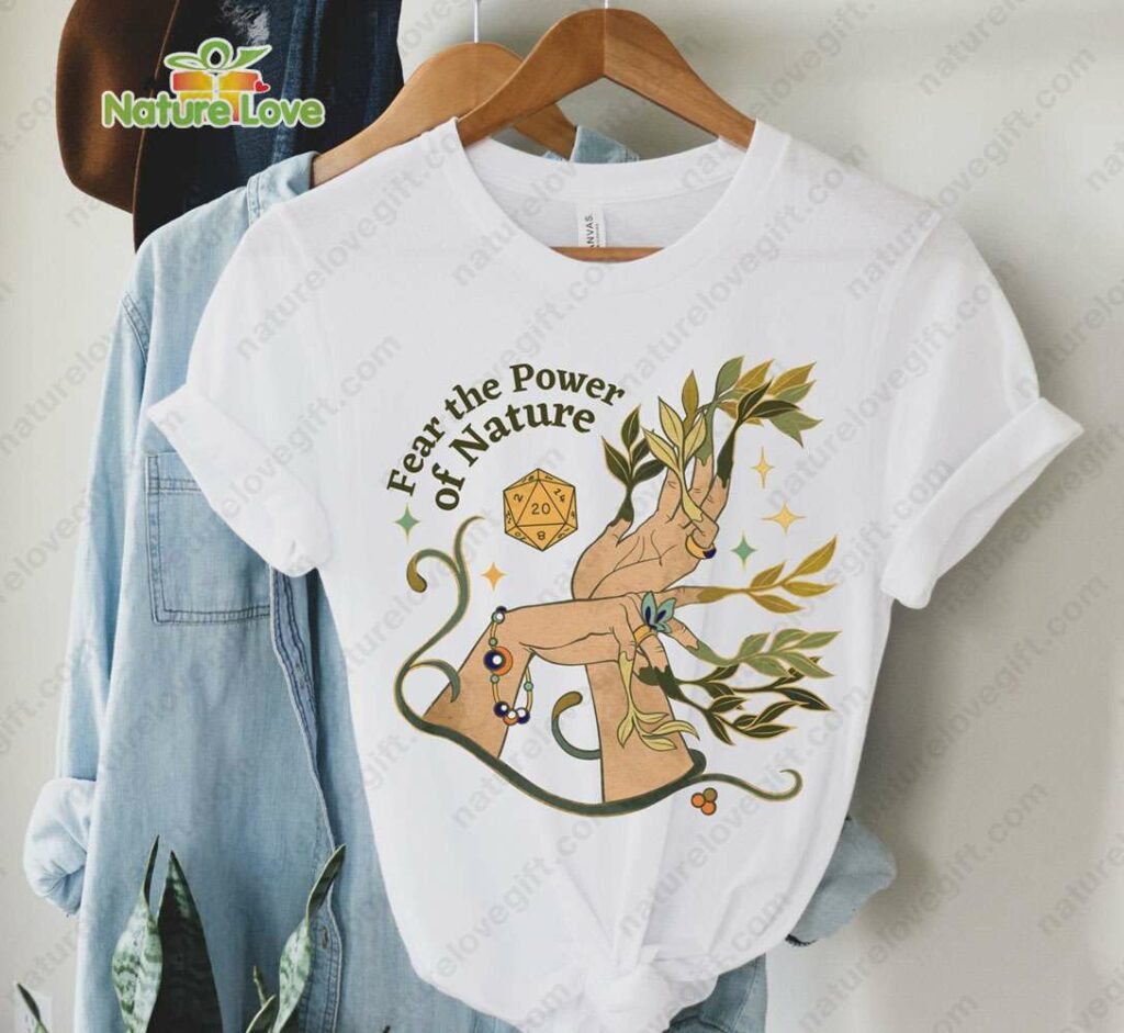 The Wild beyond the Witchlight Forest Fairy Feywild Shirt DnD Dungeons ...