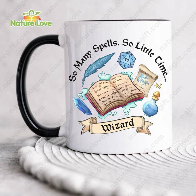 DND Wizard Mug DnD Dungeons and Dragons Gift - Unique Gifts for Every ...