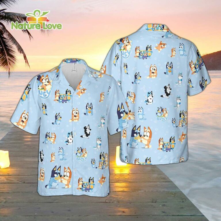 Bluey The Heelers Dad, Rad Dad Bluey, Dad and Son Matching Bluey Family ...