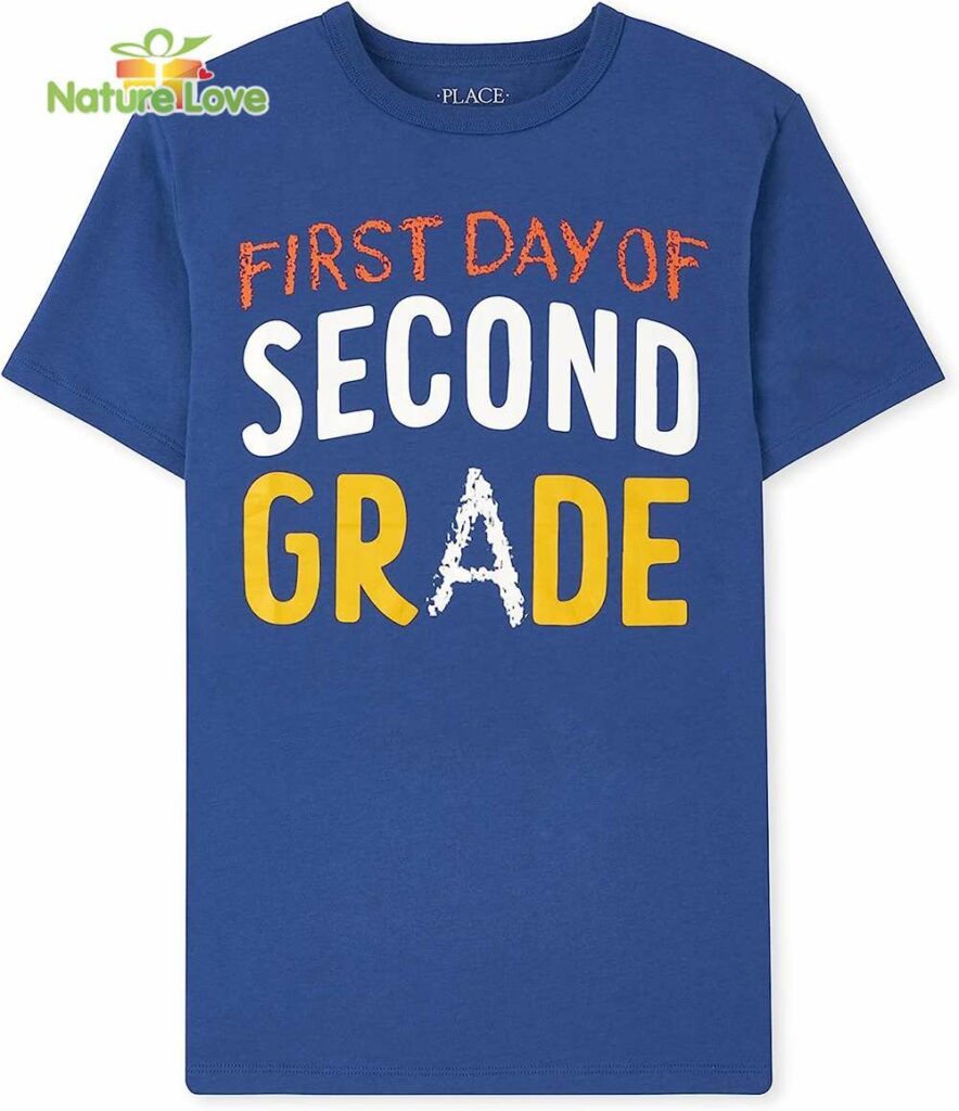 First Day Of Second Grade Shirt 2nd Grade Back To School T-Shirts Gifts ...