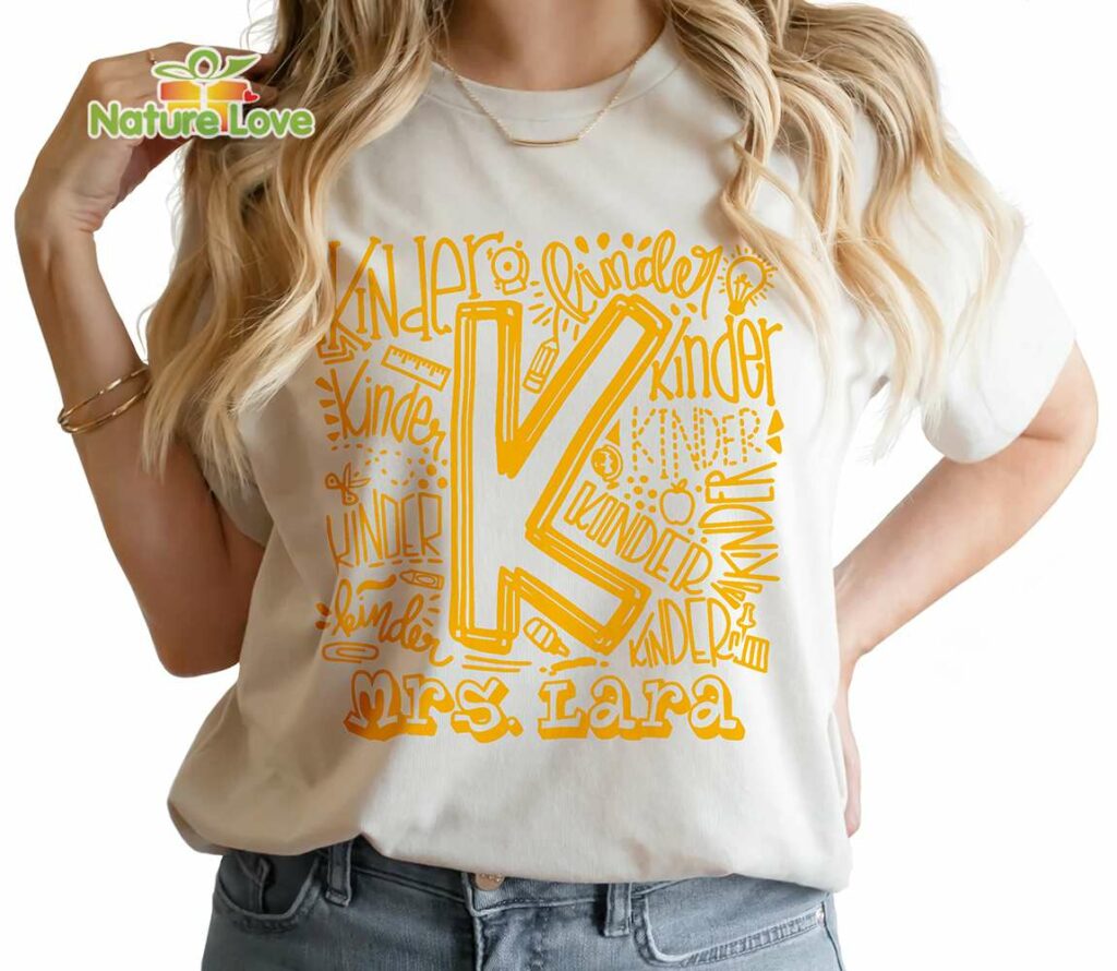 Custom Name Pre-K Teacher Shirt Gift For Pre-K Teacher Squad - Unique ...