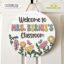 Personalized 3D Flowers Teacher Door Sign Welcome To Classroom Door ...