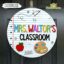 Personalized Art Teacher Door Sign Wooden Classroom Door Hanger Back To ...