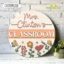 Wildflower Custom Teacher Door Sign Wooden Classroom Door Hanger Back ...