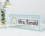 Alphabet Custom Teacher Desk Name Plate Acrylic Plaque Back To School ...