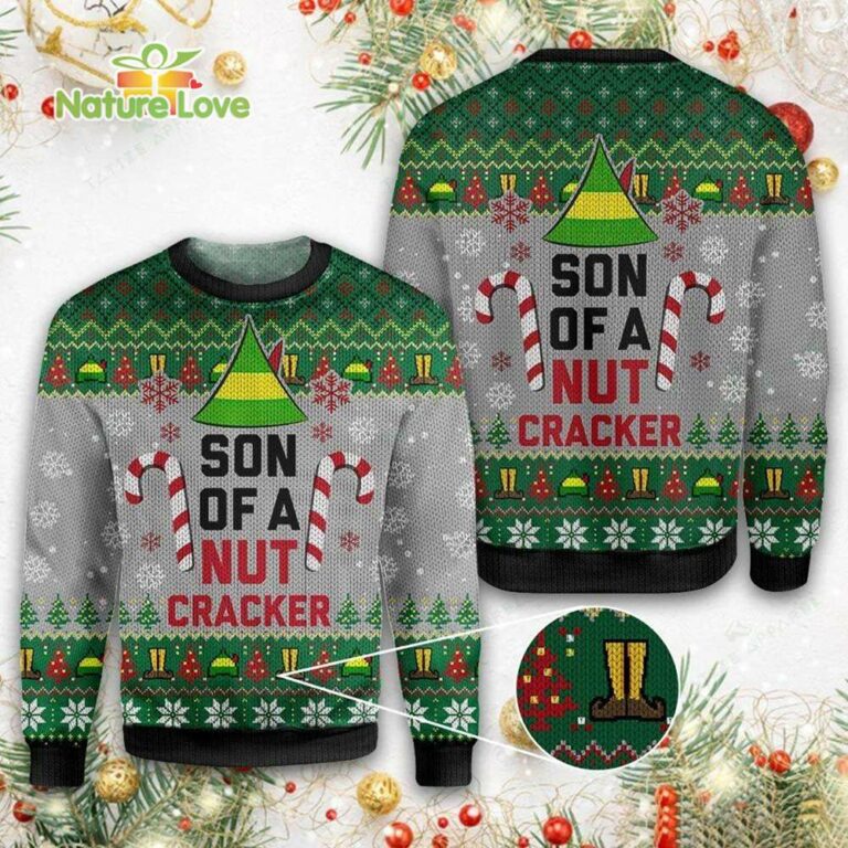 Nutcracker Squad Old Navy Ugly Christmas Sweater Xmas Shirt - The best ...
