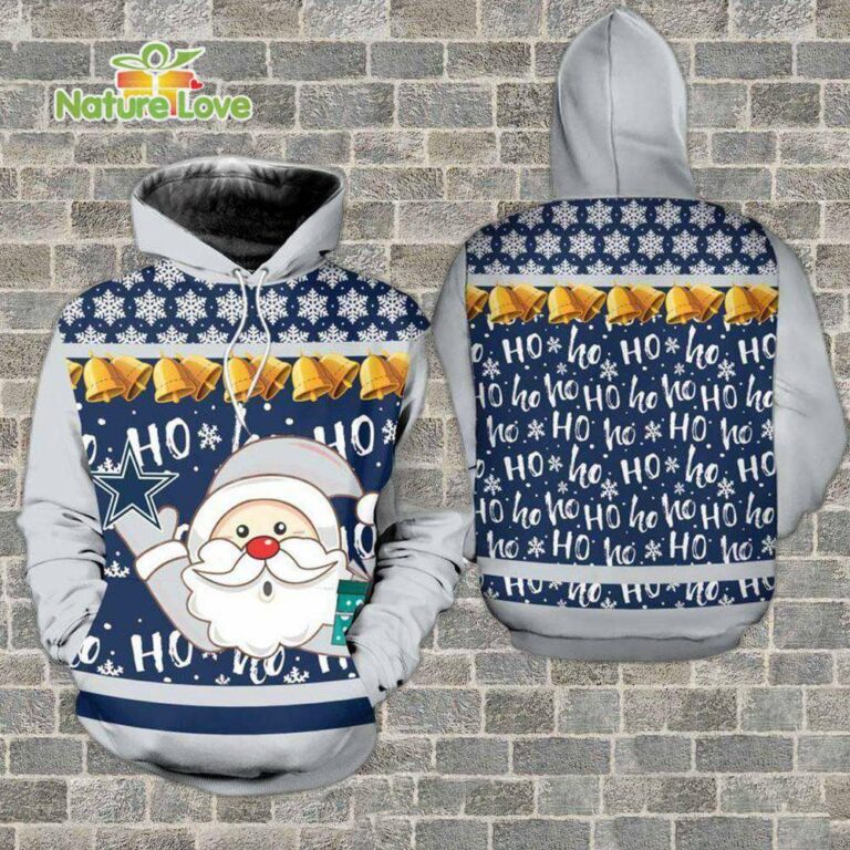 Dallas Cowboys Baby Yoda Holding Football NFL Hoodie Gifts For Fans ...