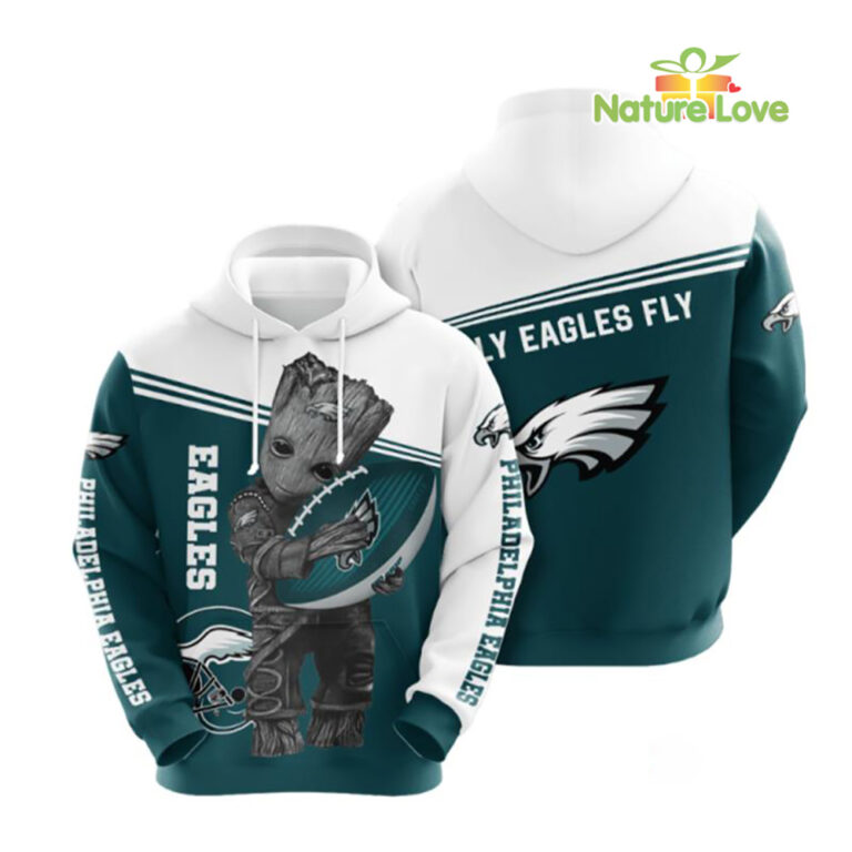 Philadelphia Eagles America Flag NFL Patriot Jersey Gift For Fans ...