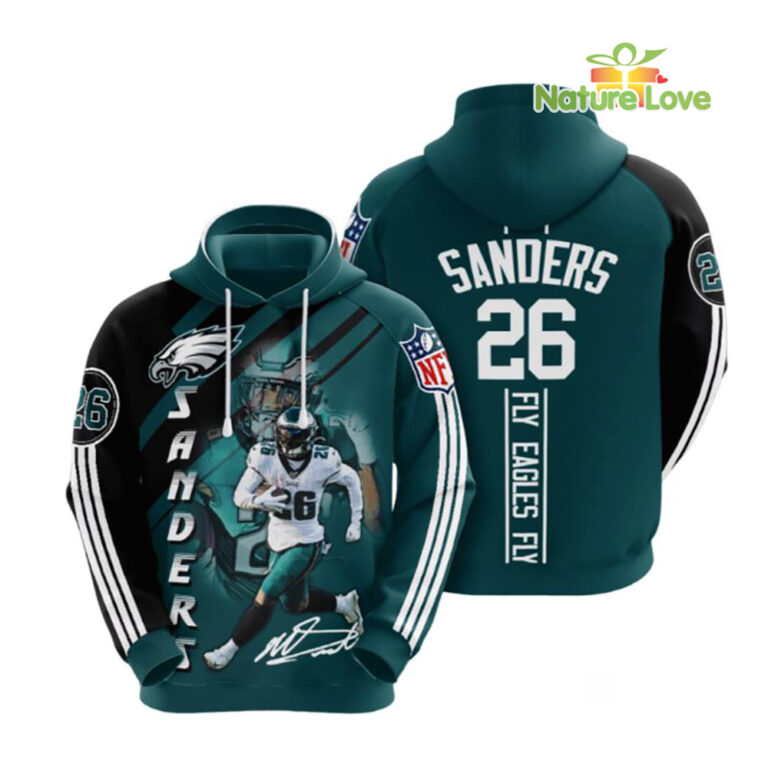 Philadelphia Eagles America Flag NFL Patriot Jersey Gift For Fans ...