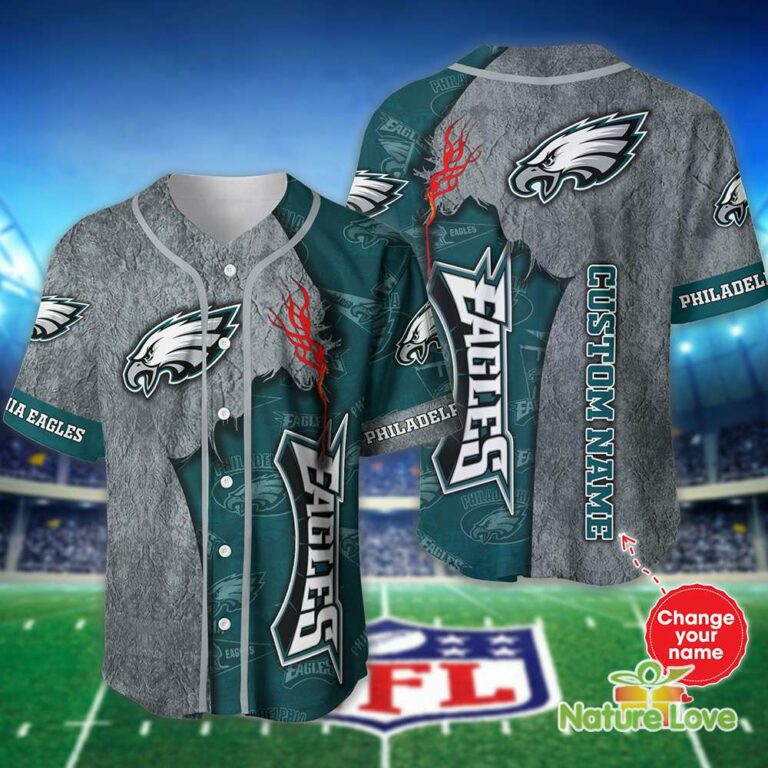 Philadelphia Eagles America Flag NFL Patriot Jersey Gift For Fans ...