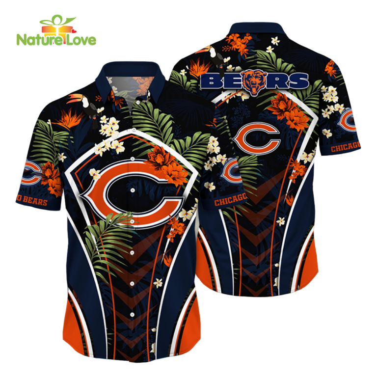 Chicago Bulls Beach Scape Hawaiian Shirt - The best gifts are made with ...