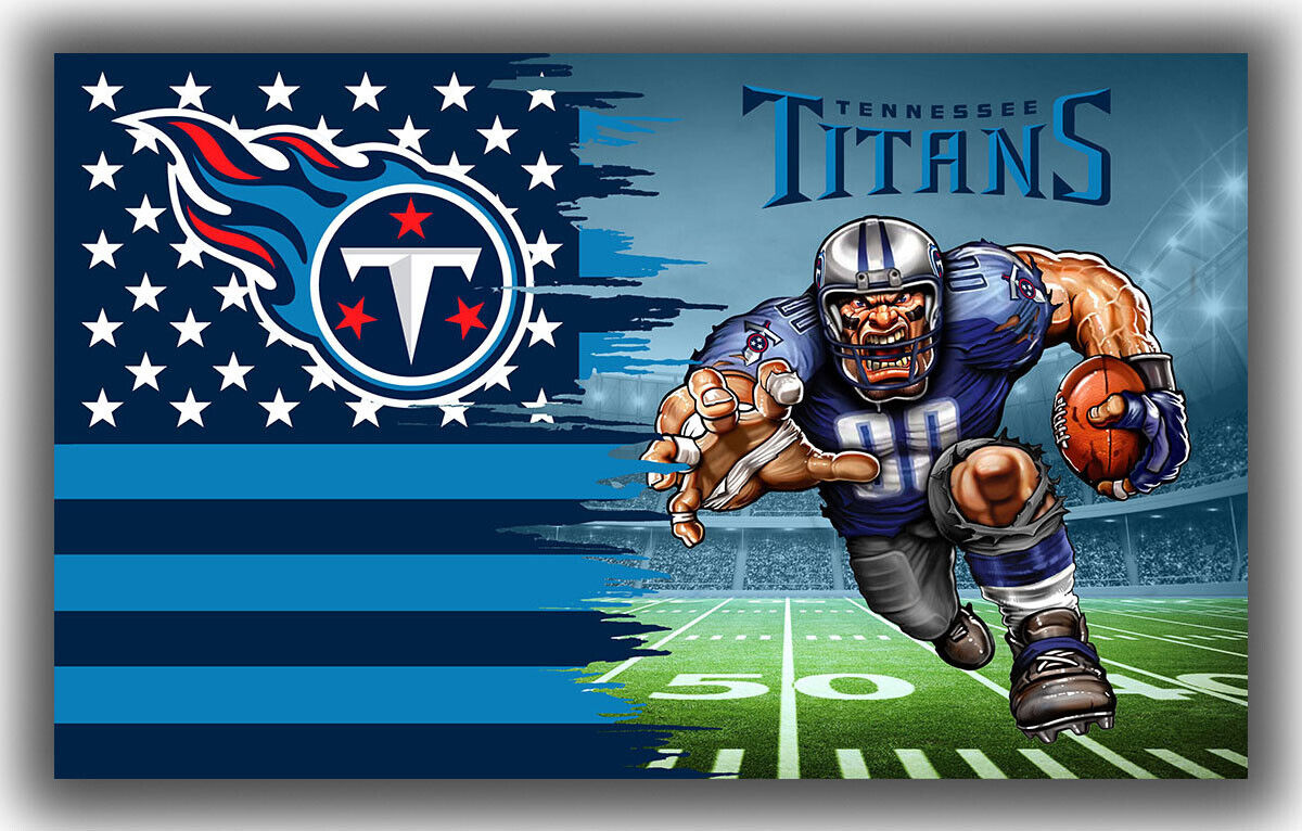 Tennessee Titans Football Team Mascot Personalized Hawaiian Shirt ...