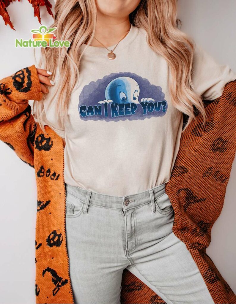 Can I Keep You Casper Halloween Shirt Friendly Ghost Sweatshirt ...