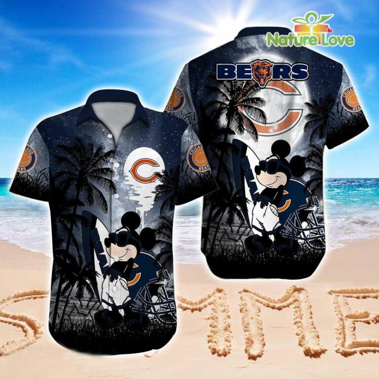 Chicago Bears Mickey Mouse Ornament Disney Christmas Decorations - The ...