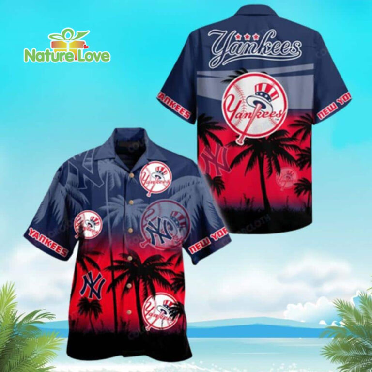 New York Yankees Summer Beach Hawaiian Shirt - Unique Gifts For Every ...