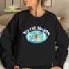 Bluey And Bingo Tis The Season Football Bluey Shirt - Unique Gifts For ...
