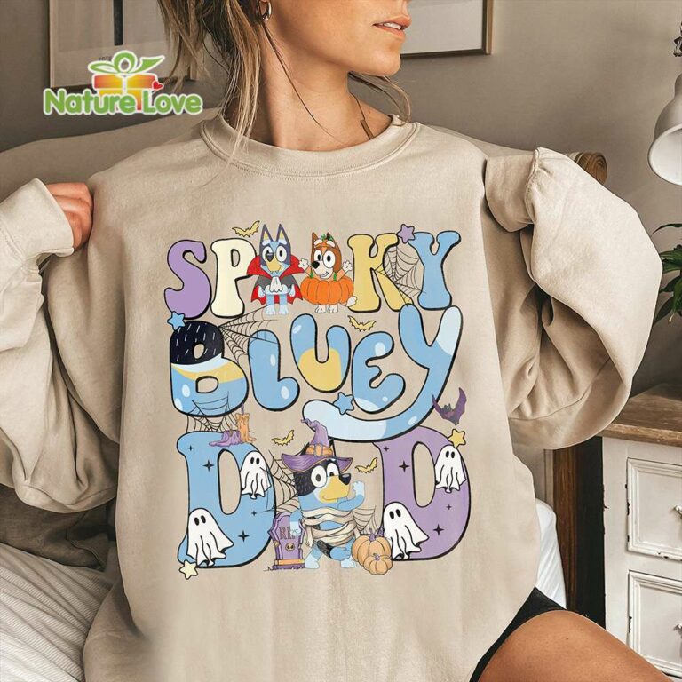 16+ Spooktacular Bluey Halloween Costume Shirts: Unveiling The ...