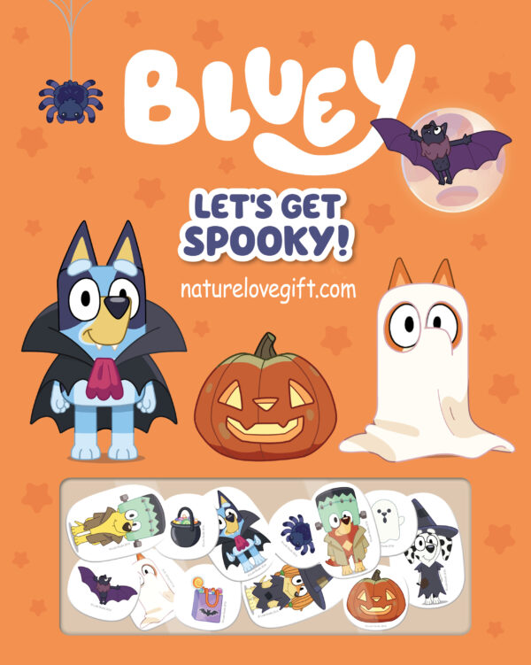 16+ Spooktacular Bluey Halloween Costume Shirts: Unveiling The ...