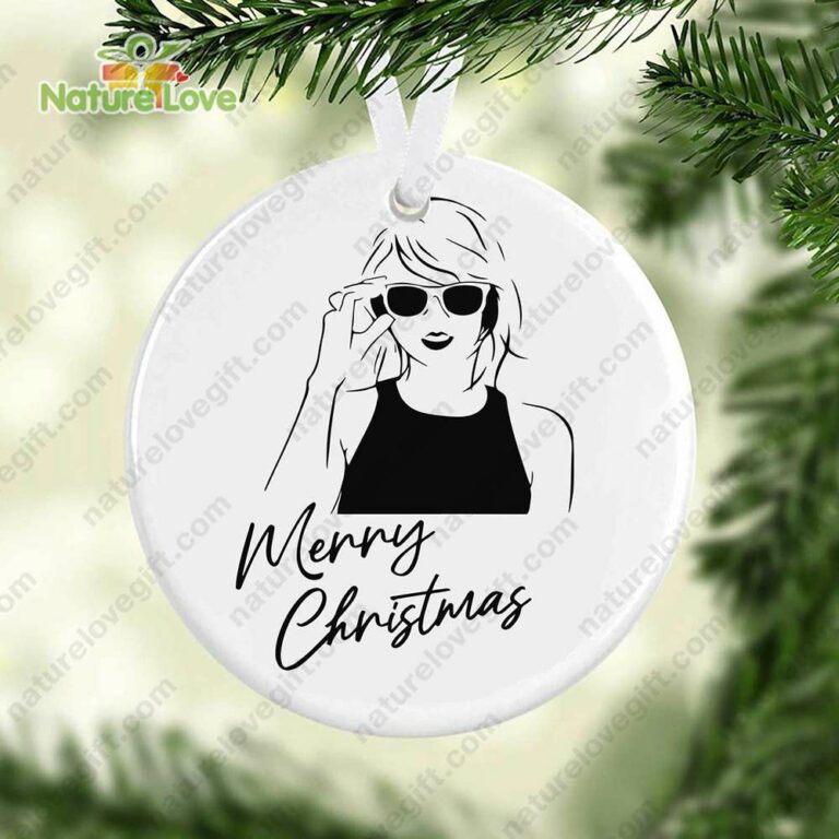 Have A Merry Little Swiftmas Taylor Swift Christmas Ornament - Unique ...