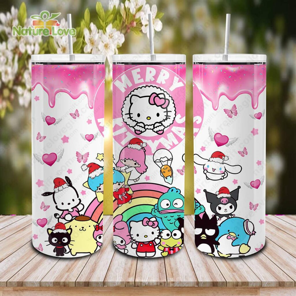 15 Dazzling Hello Kitty Tumblers That Infuse Your Christmas With Joy ...