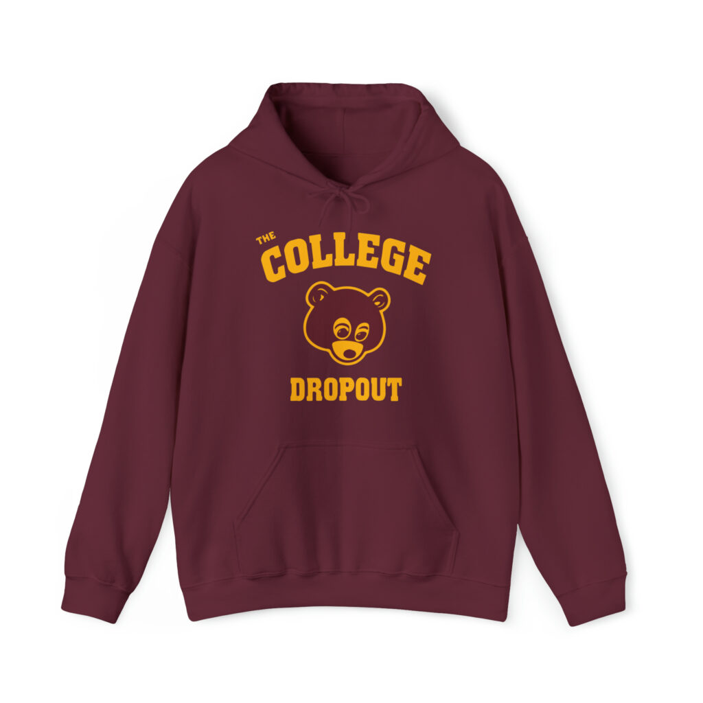The College Dropout Shirt Kanye West Merch Debut Studio Album American ...
