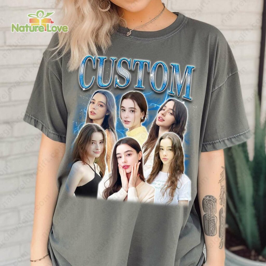 Custom Bootleg Shirt With Name Graphic Girlfriend Rap Tee Couple Gift ...