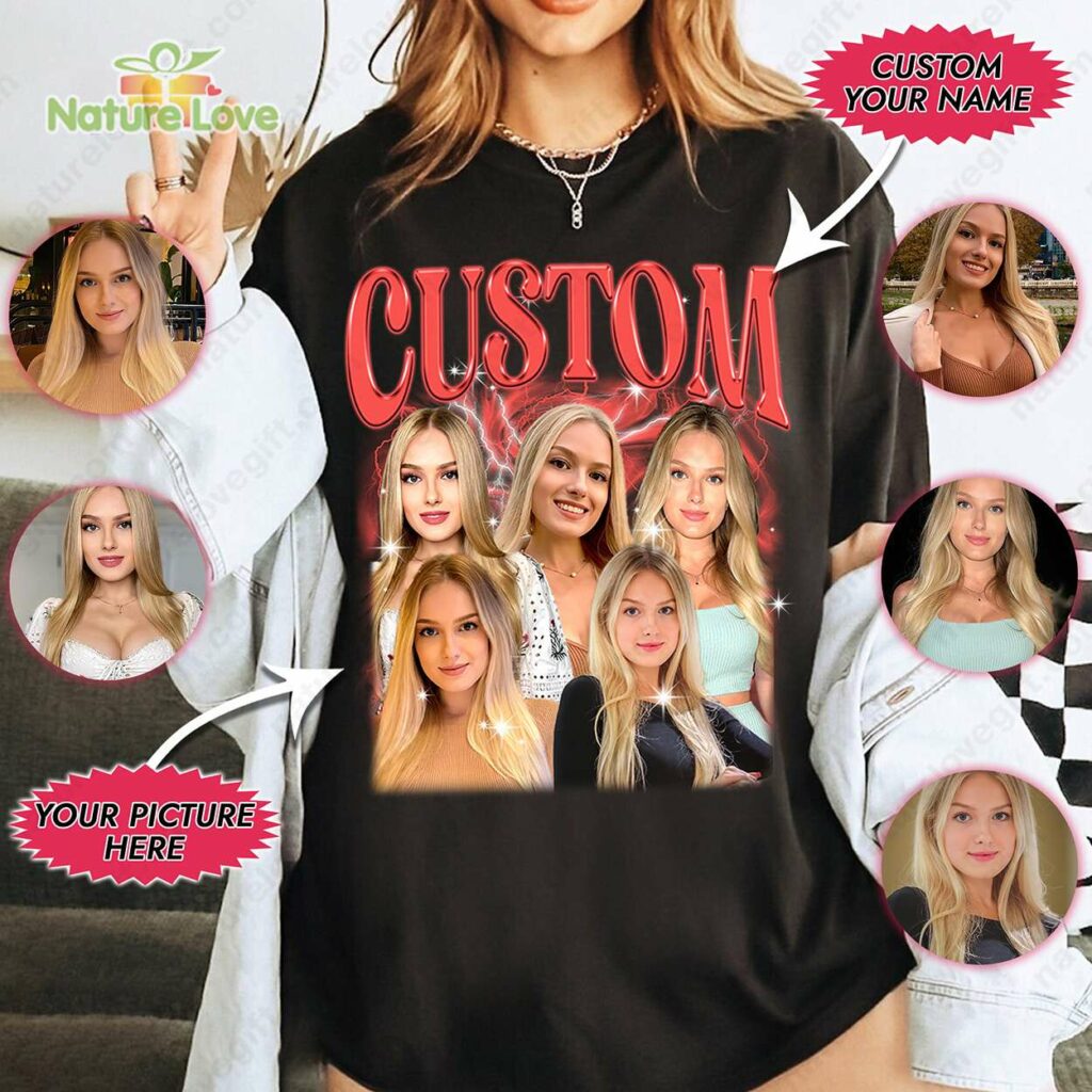 Only You Custom Girlfriend Shirt Two Side Gothic Retro Style - Unique ...