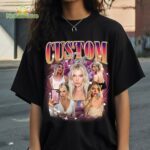 Personalized Girlfriend T Shirt for Boyfriend Bootleg Rap Tee - The ...
