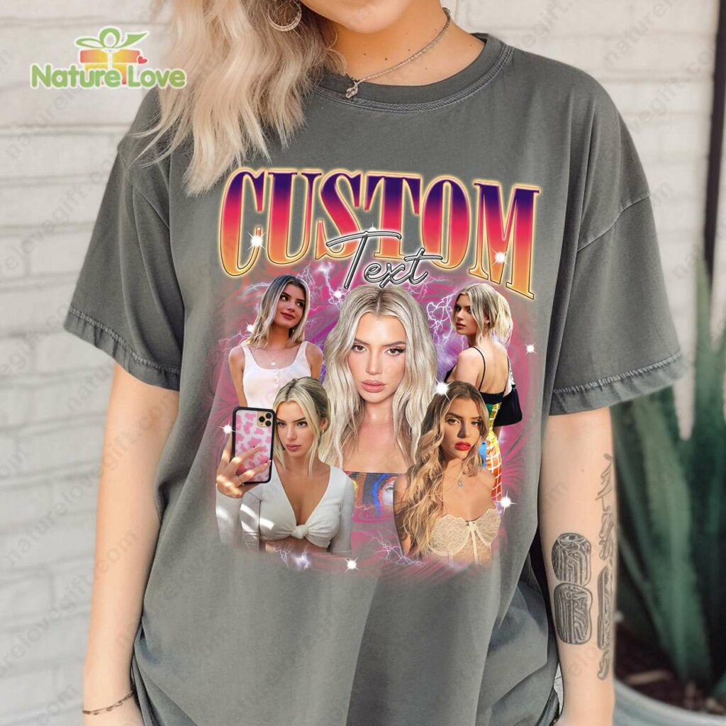 Personalized Girlfriend T Shirt for Boyfriend Bootleg Rap Tee - The ...