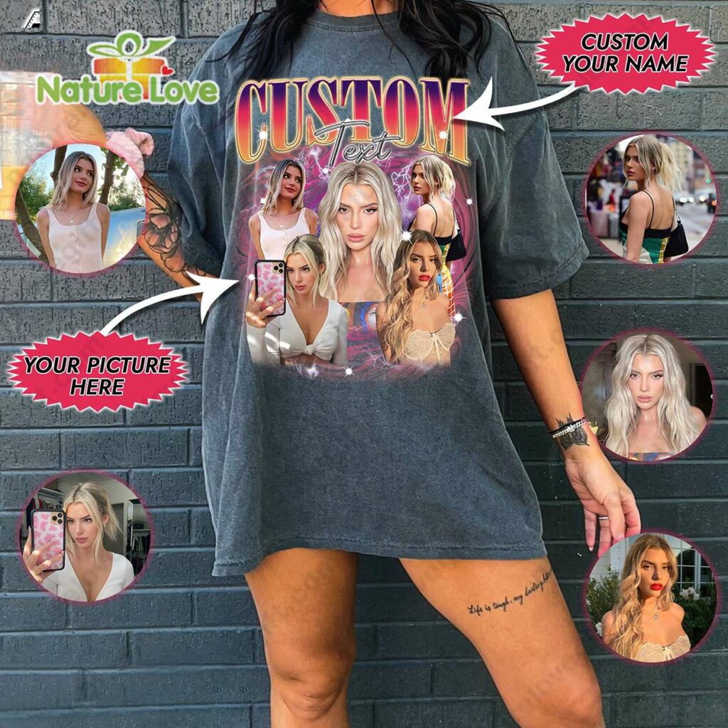 Personalized Girlfriend T Shirt for Boyfriend Bootleg Rap Tee - The ...