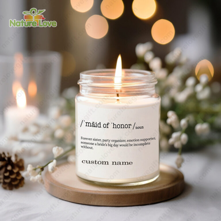 Smells Like You're A Bridesmaid Scented Candle Wedding Party ...