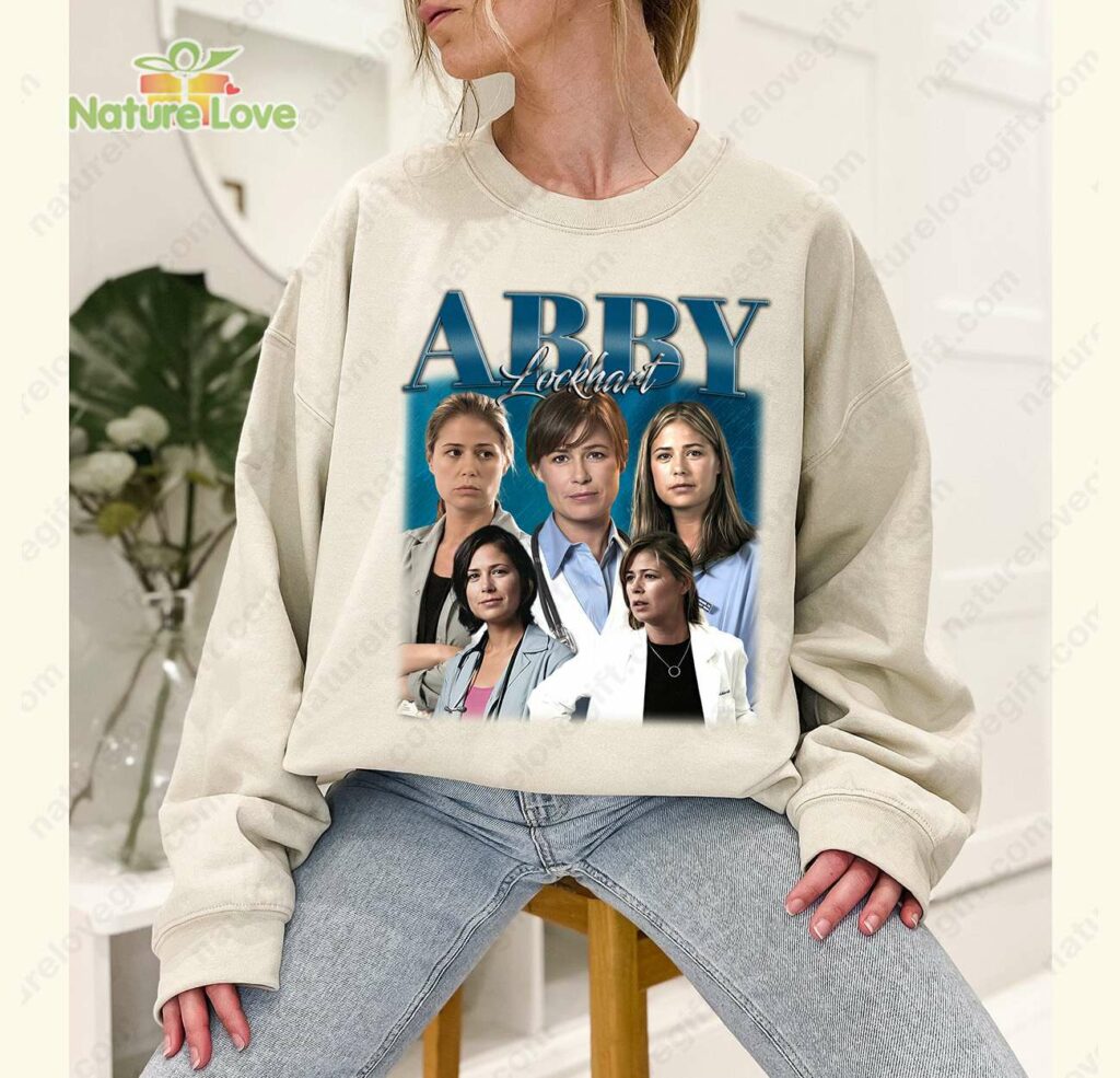 Abby Lockhart Bootleg Shirt Movie T-Shirts Gift For Film Lovers ...