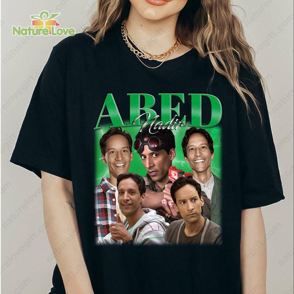 Abed Nadir Vintage Bootleg Shirt Community Movie T-Shirt - Unique Gifts ...