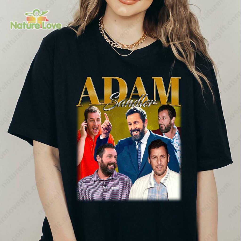Adam Sandler Bootleg Shirt Hollywood Movie Lover Gifts - Unique Gifts ...