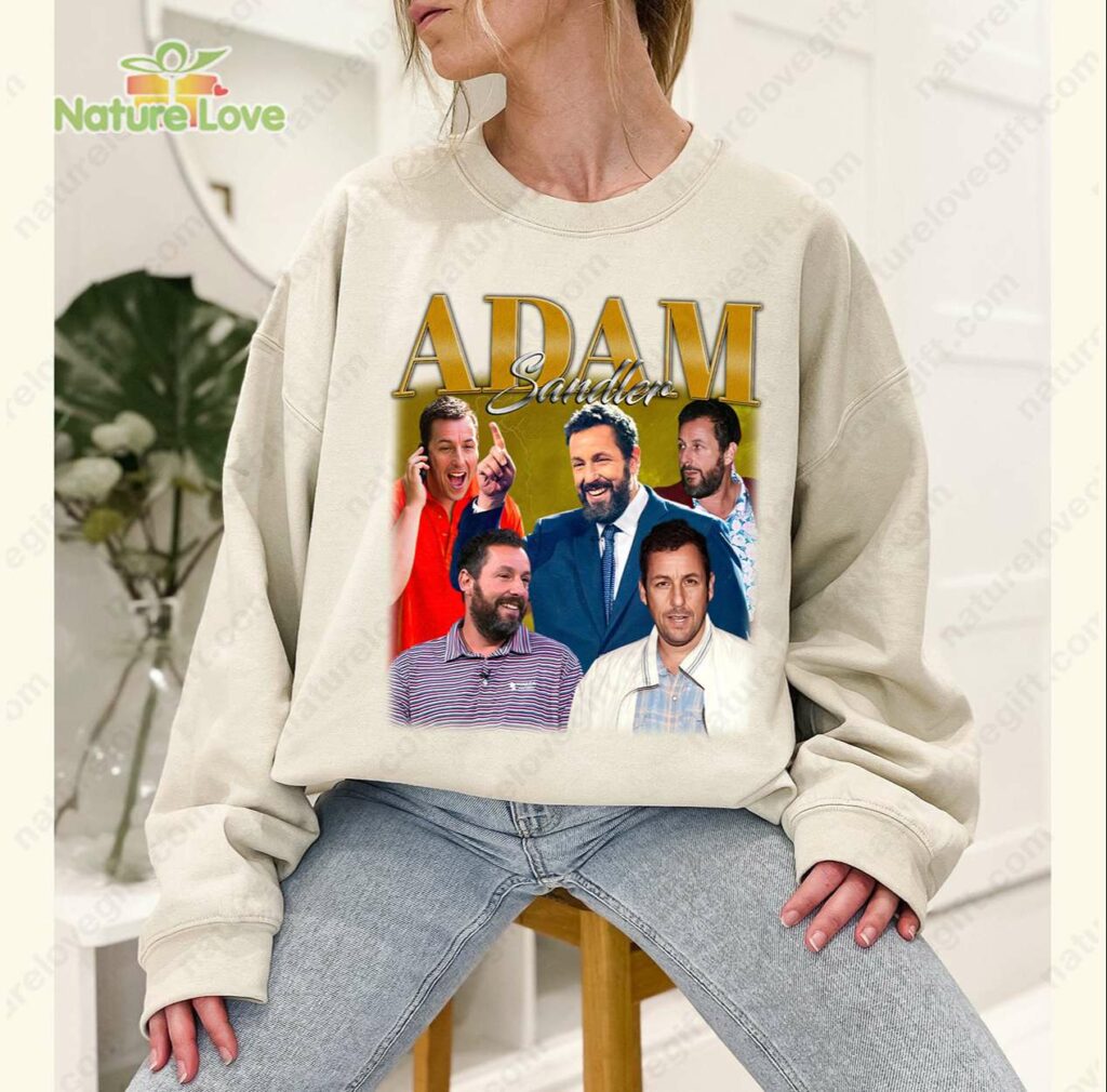 Adam Sandler Bootleg Shirt Hollywood Movie Lover Gifts - Unique Gifts ...