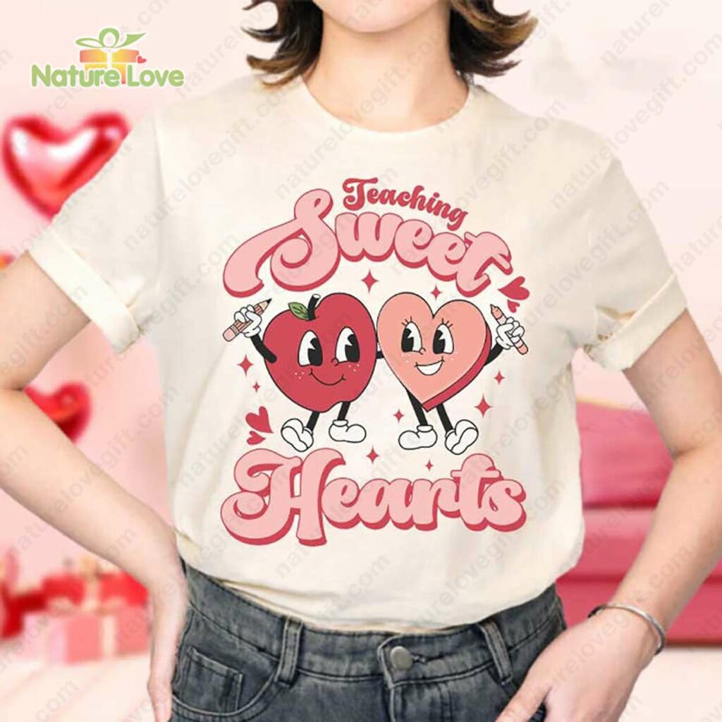 School Counselor Valentine Shirt Mental Health V-day Gift - The best ...