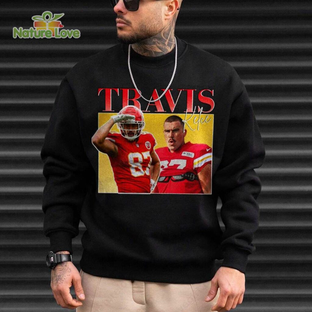 Kansas City Chiefs 87 Travis Kelce Bootleg Shirt for Fans - Unique ...