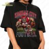 KC Wolf Mascot Kansas City Chiefs Shirt Vintage Bootleg Style - The ...