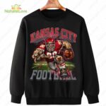 KC Wolf Mascot Kansas City Chiefs Shirt Vintage Bootleg Style - The ...
