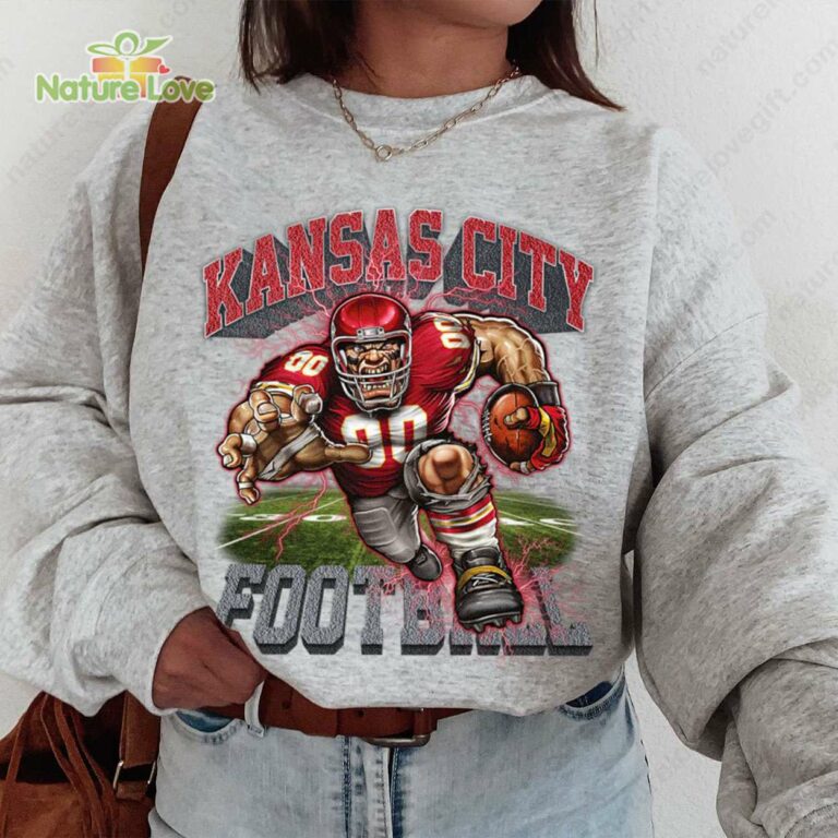 KC Wolf Mascot Kansas City Chiefs Shirt Vintage Bootleg Style - The ...