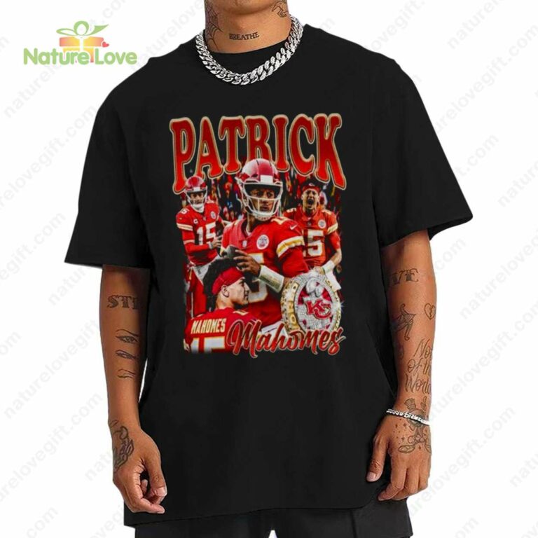 Patrick Mahomes Bootleg Rap Tee Kansas City Chiefs Shirt - Unique Gifts ...