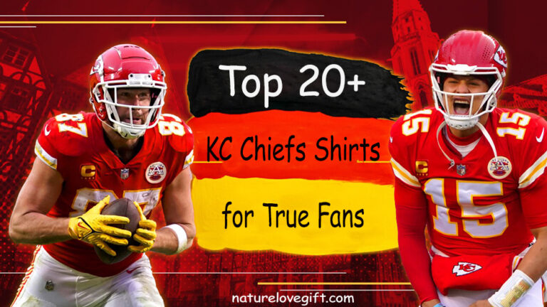 20+ Kansas City Chiefs Shirts For Super Bowl Glory