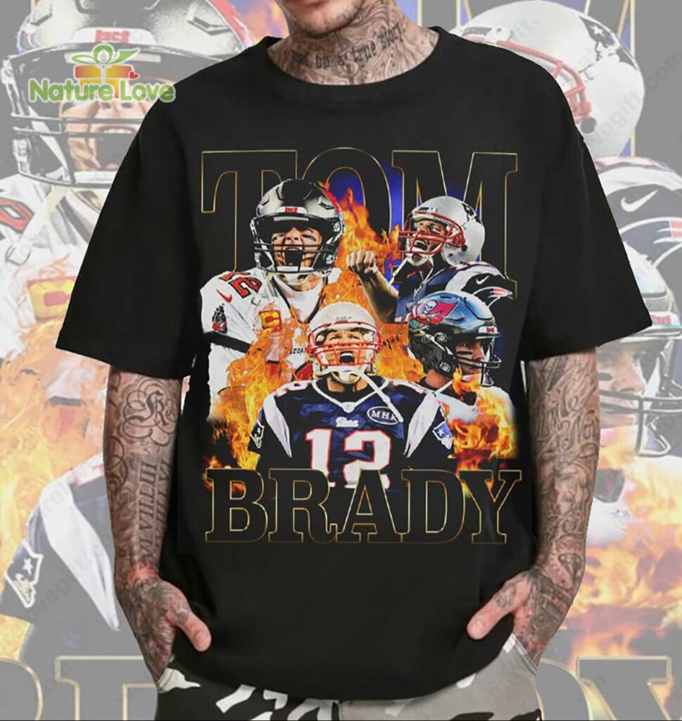 Bootleg Tom Brady T-Shirt Tampa Bay Buccaneers Football Shirt - Unique ...