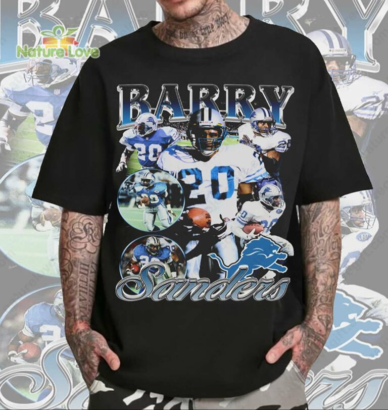 Top 18 Detroit Lions Shirts To Rep Through The Playoff Push