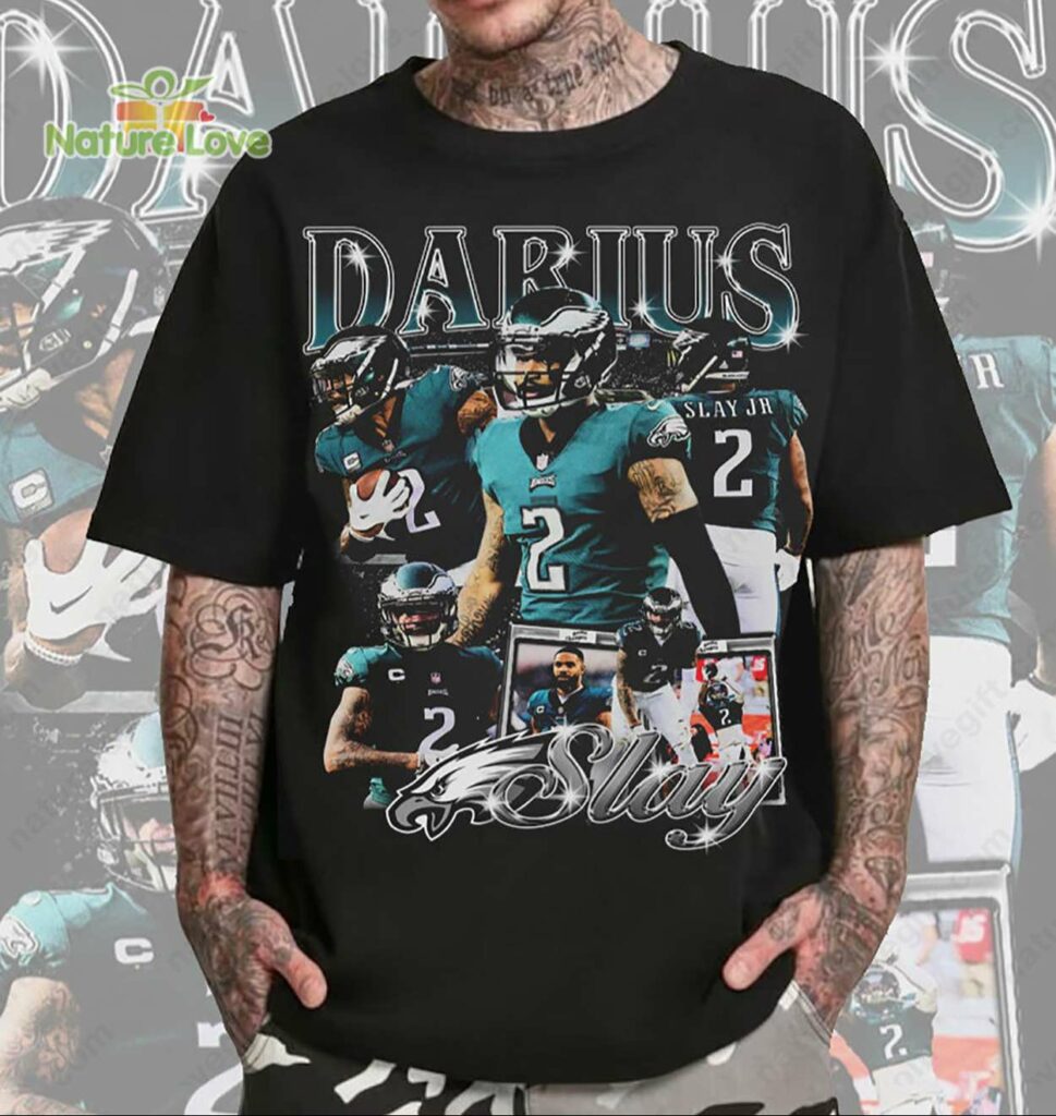 Philadelphia Eagles Darius Slay Football Bootleg Shirt For Fans ...
