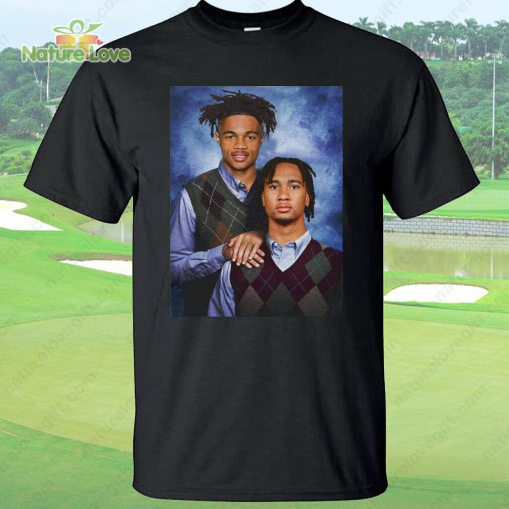 CJ Stroud Tank Dell Step Brothers Family Portrait Meme Shirt - Unique ...