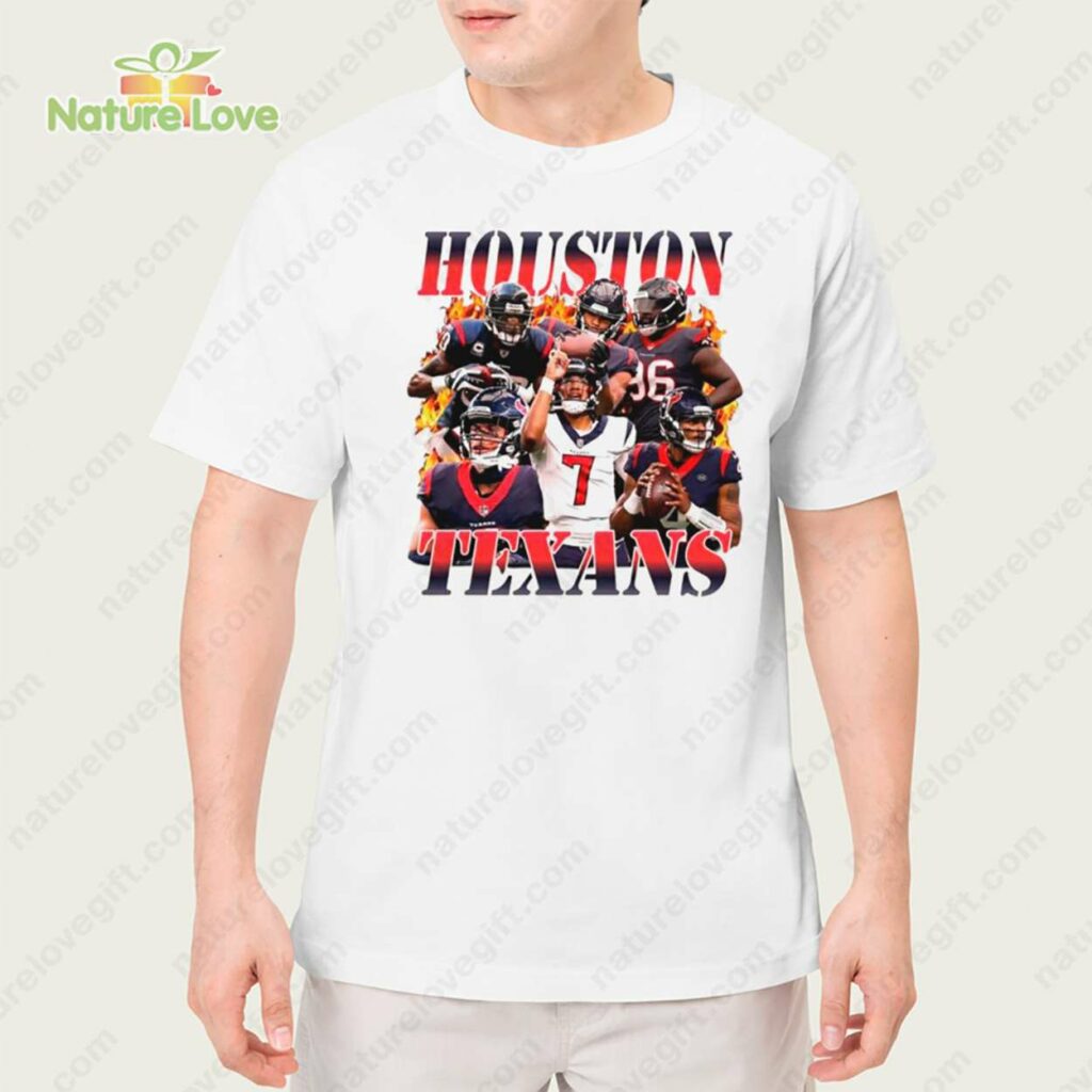 Houston Texans Player Bootleg Graphic NFL Shirt - Unique Gifts for ...